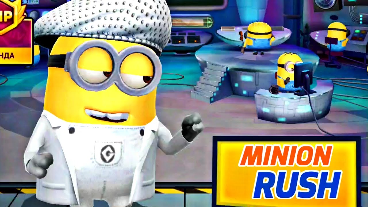 Minion Rush: Running Game - Gameplay, Android - LILU - YouTube
