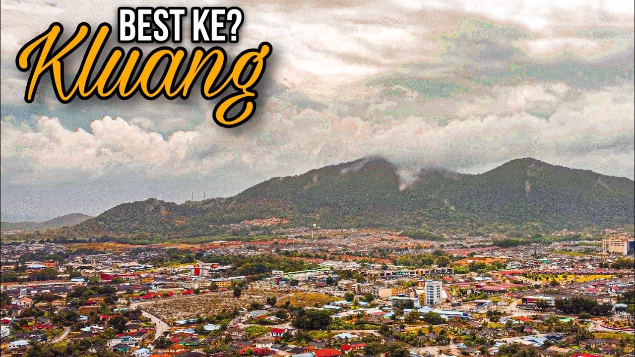 Kluang - Best sangat ke dekat Kluang ni? Tempat menarik di Kluang - YouTube