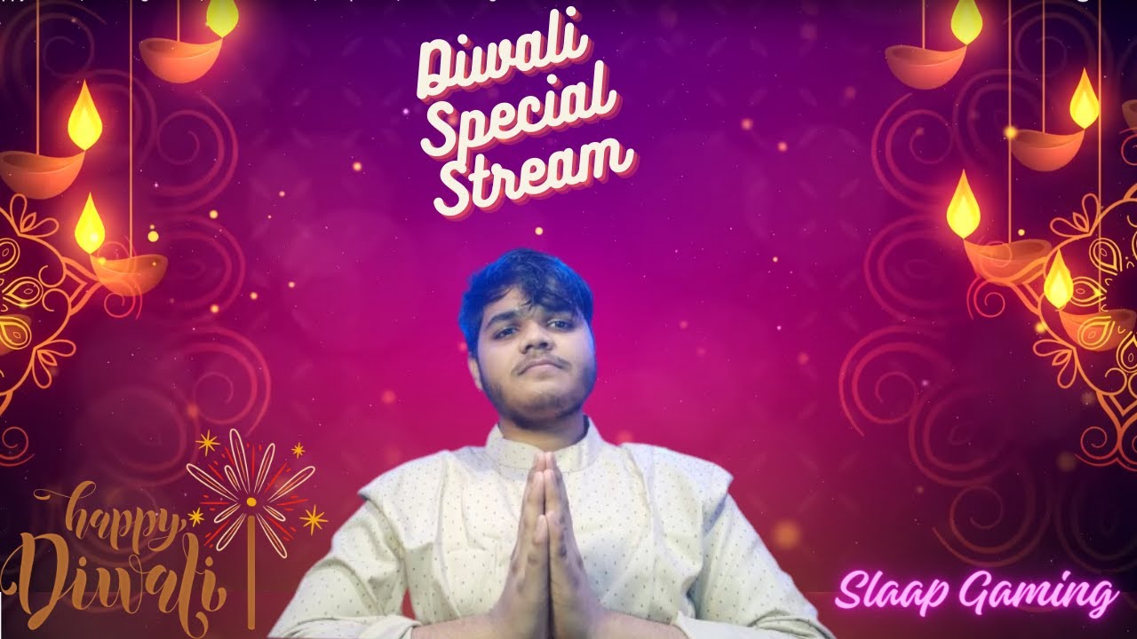 🔴 LIVE :- DIWALI Special Stream 🎉🎊 - YouTube