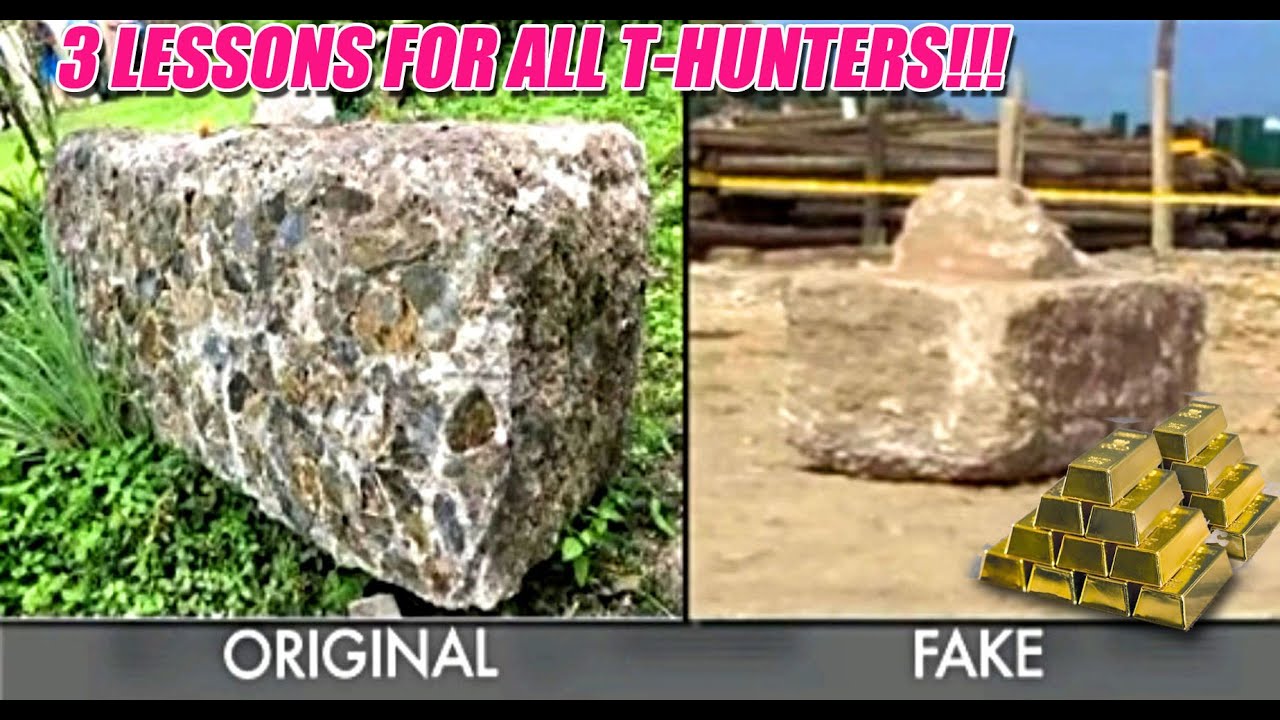 NO. 1 LESSON TO BE LEARNED FOR ALL TREASURE HUNTERS!!! - YouTube
