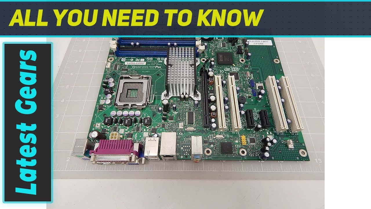 Intel E210882 Desktop Board: The Ultimate Choice for Your PC Build ...