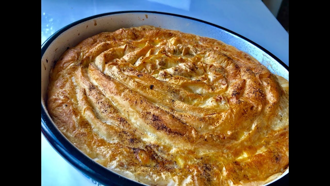Najbolji burek sa mesom_Best Meat Pie_ CooKing - YouTube