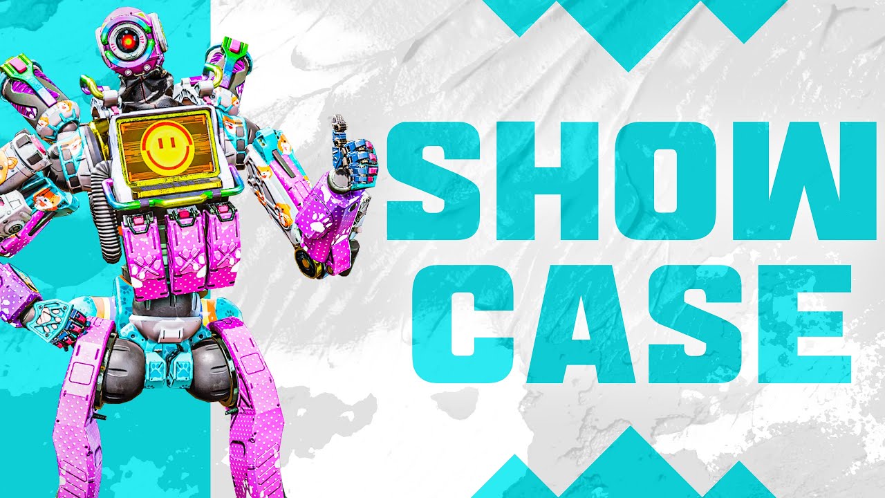 Pathfinder Best Friend × SKIN SHOWCASE × Apex Legends - YouTube