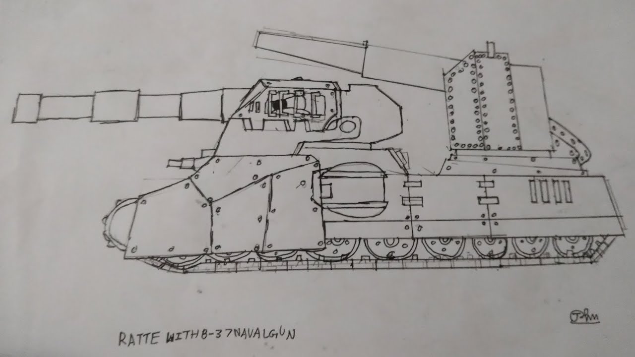 My tank drawings pt 2 credit to #homeanimations - YouTube