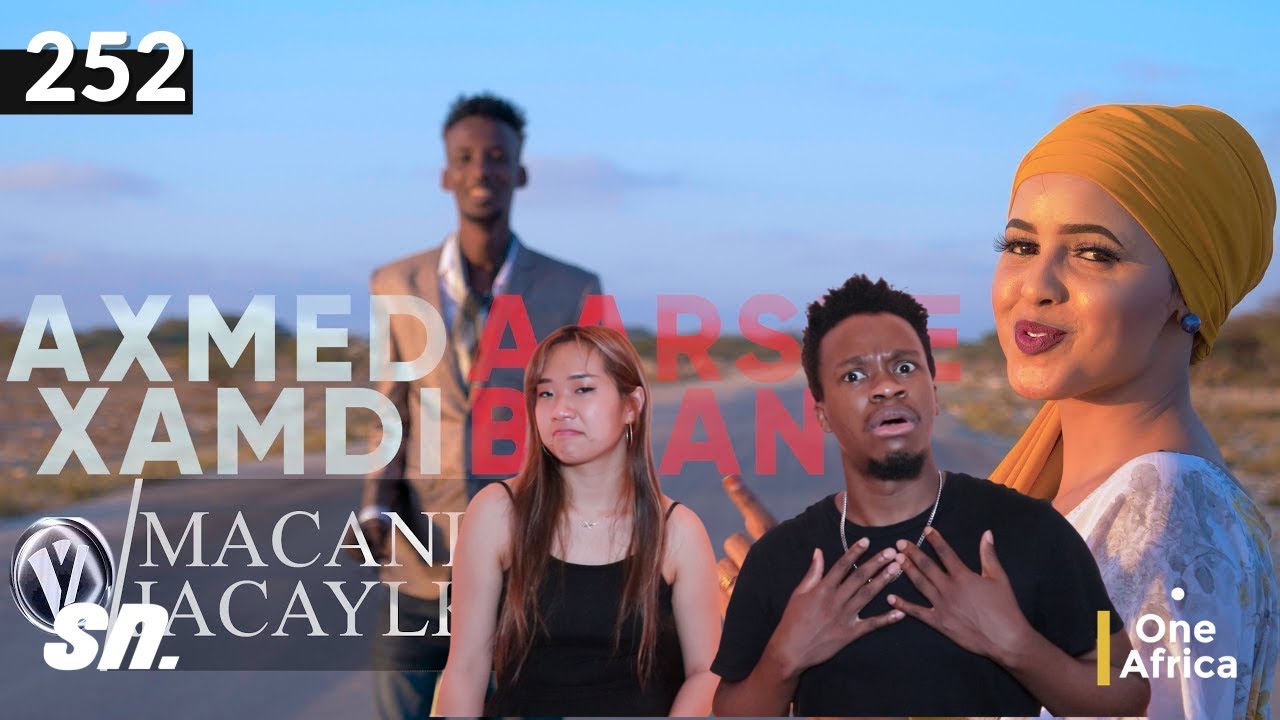 Axmed Aarshe X Xamdi Bilan - Macanka Jacaylka | Reaction Video + Learn ...