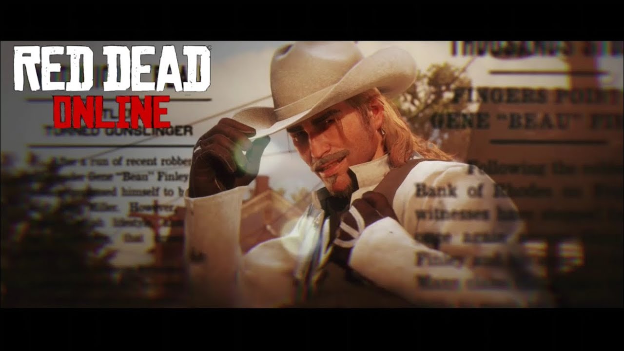 Red Dead Online | Fugitivo legendario Gene “Beau” Finley - YouTube
