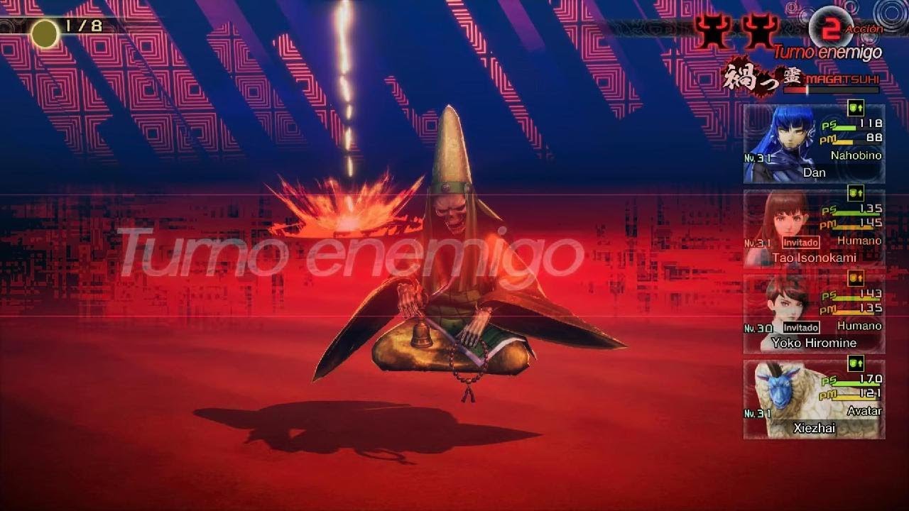 SHIN MEGAMI TENSEI V: Vengeance: Daisoujou - YouTube