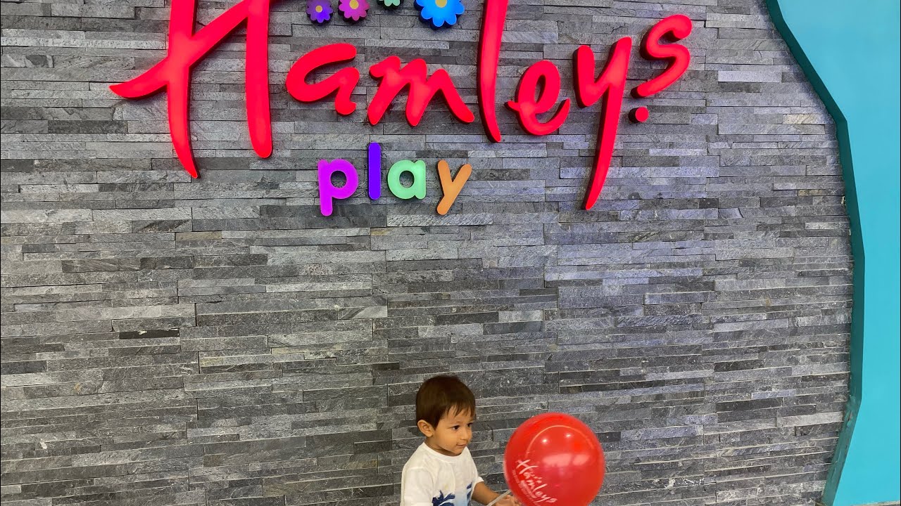 JIO world drive || Hamley’s Play || @vrushikavoravlogs - YouTube