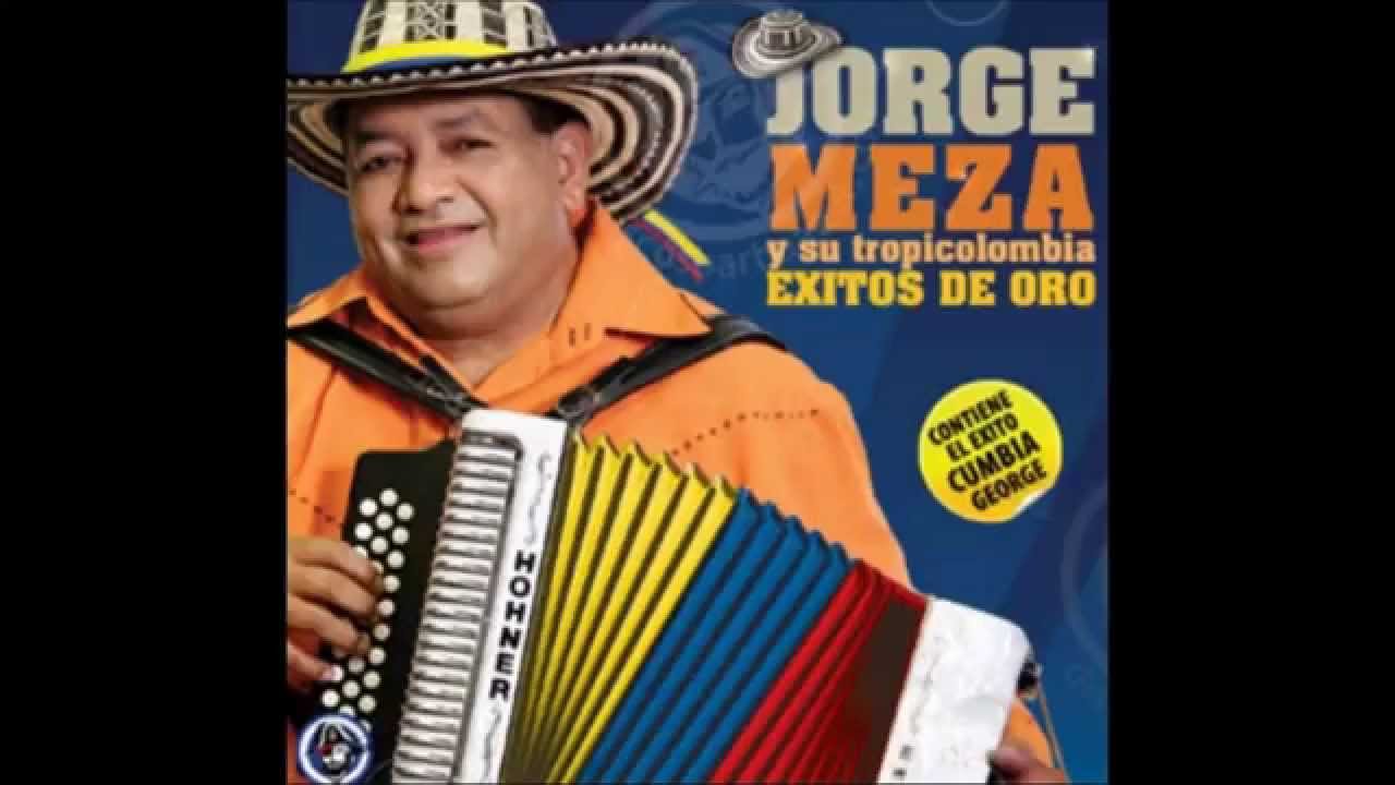 JORGE MEZA Y SU TROPICOLOMBIA - CANTO NEGRO - YouTube