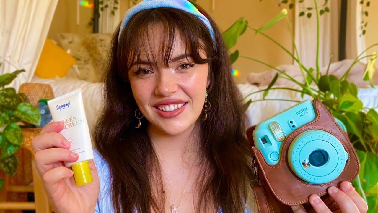 ASMR MAKEOVER Getting You Ready for a Summer Party | makeup, styling ...