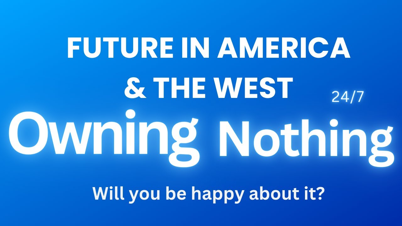Living With the Future of Owning Nothing - YouTube