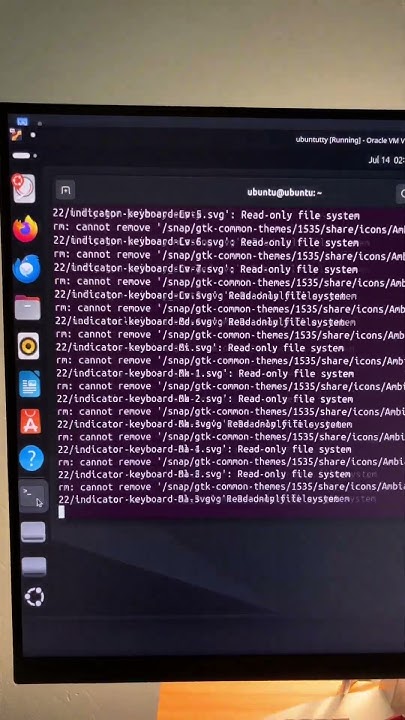 One typo. Once command and BOOM. #coding #linuxcommandlinetutorial #linux - YouTube