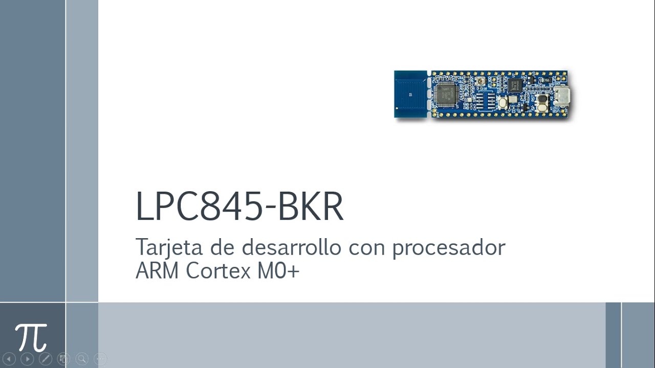 LPC845 DMA Transferencia de Memoria a Memoria - YouTube