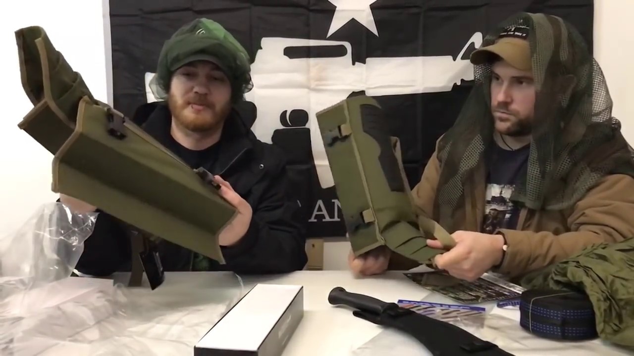 Battlbox survival and tactical gear box review: Mission 35 jungle ...