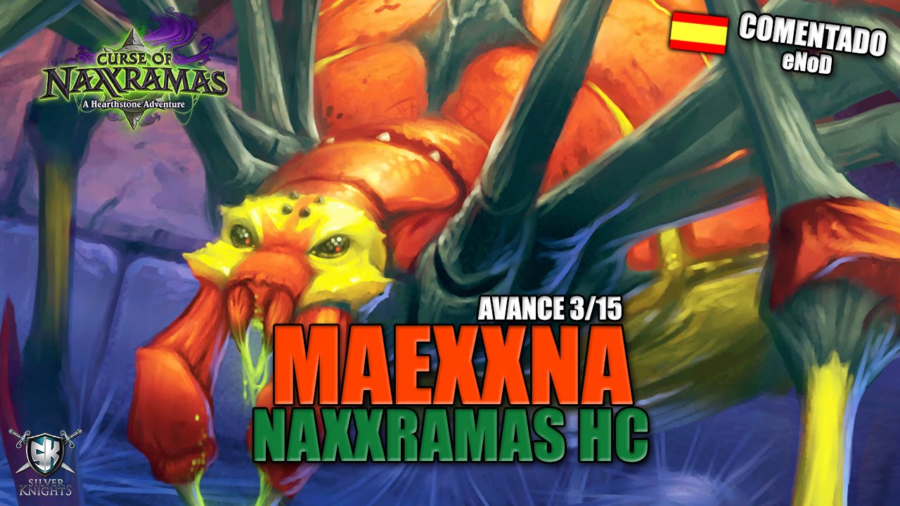 Maexxna | Naxxramas HC | Hearthstone - YouTube