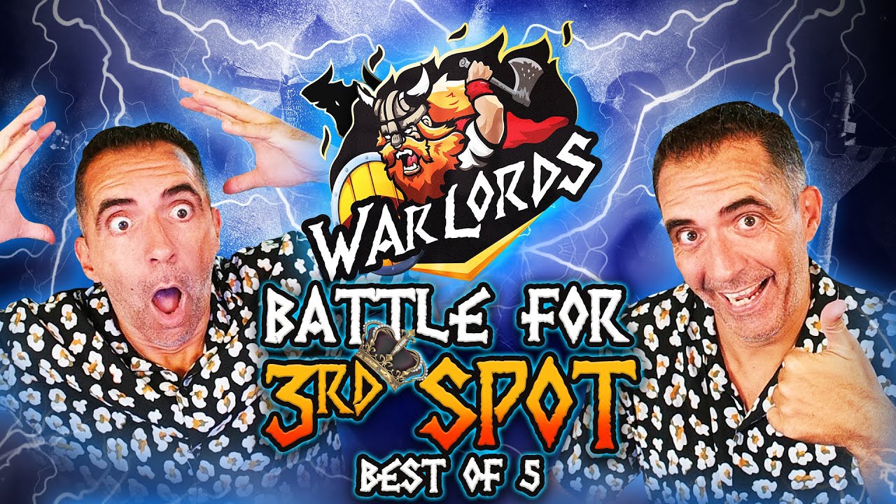 Battle for 3rd spot in Warlords we still no spoiler FOR NOW - # ...