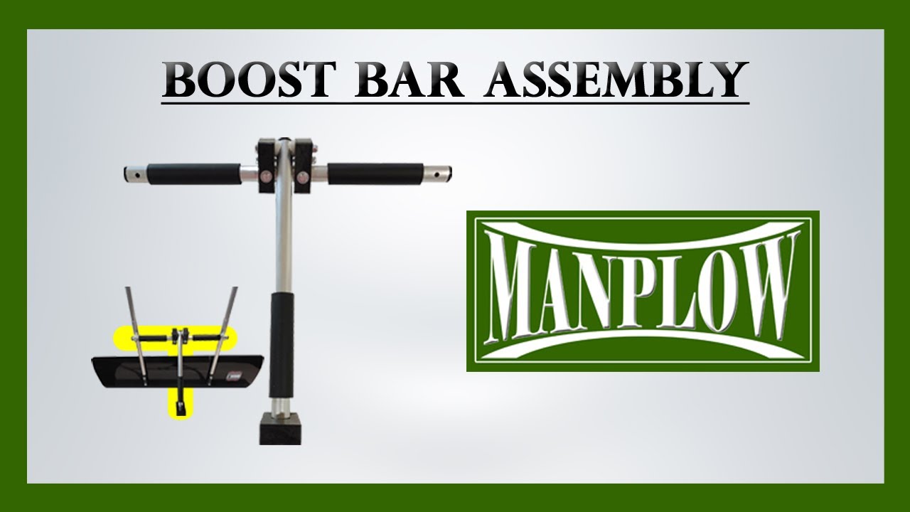 Boost Bar Snow Essential Assembly | MANPLOW - YouTube