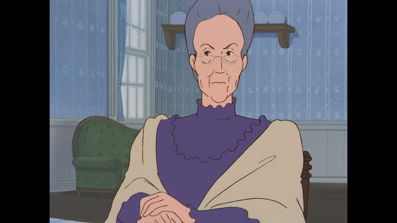 Anne Of Green Gables Diana Animated