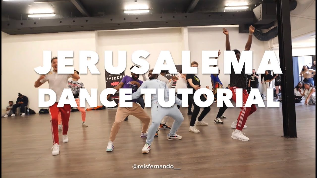 JERUSALEMA DANCE TUTORIAL | MASTER KG FT NOMCEBO | REIS FERNANDO ...