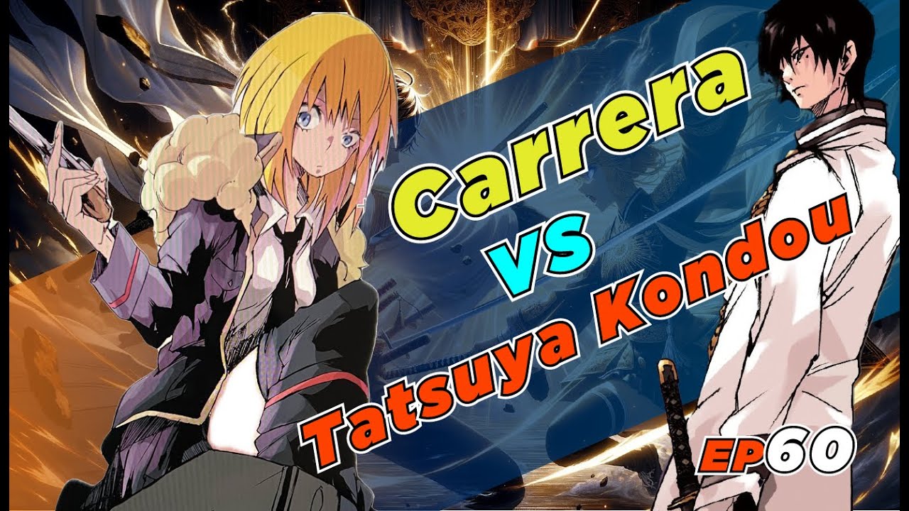 EP60 Carrera VS Tatsuya Kondou - YouTube