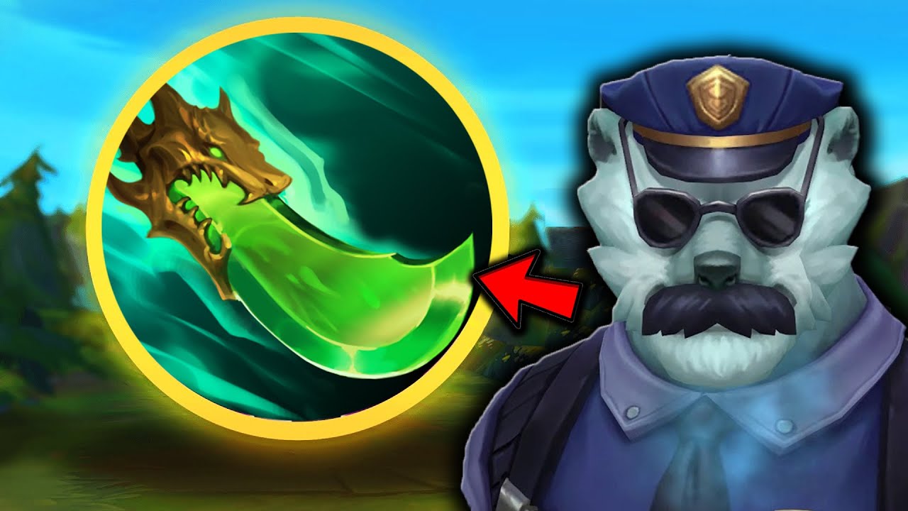 Spear of Shojin Completely Changed Volibear... | KingKongLoL - YouTube