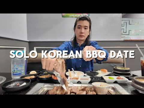 Korean BBQ Alone — Here’s How Koreans Actually Eat It