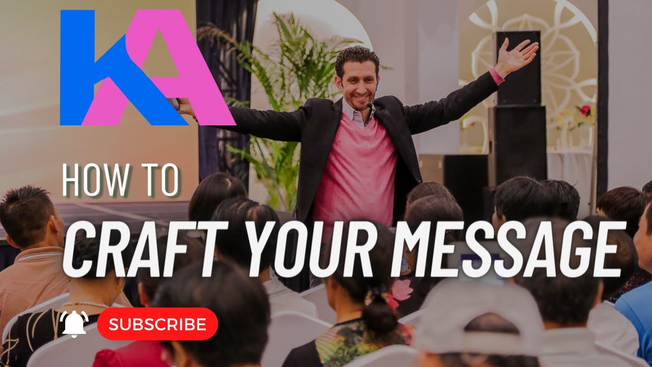 Speaking and Presentations - How to craft your Message! - YouTube