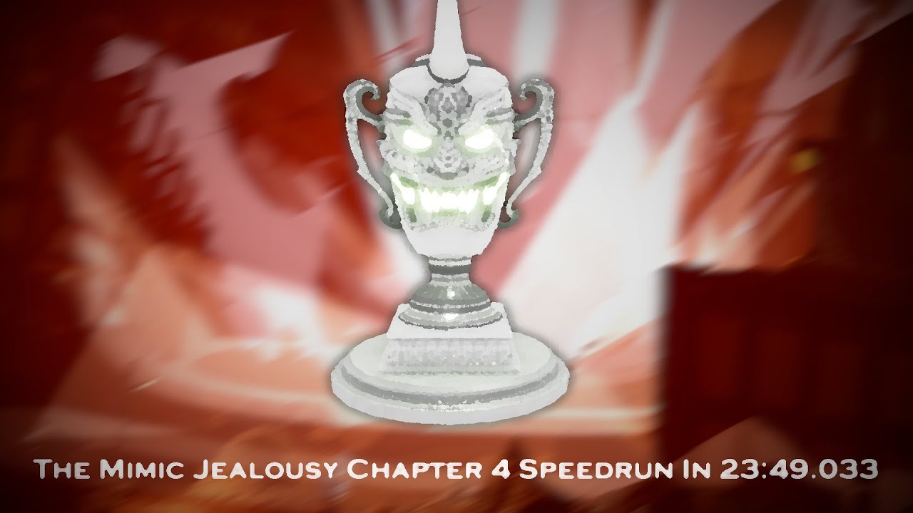 [FUJIN] The Mimic Jealousy Chapter 4 Squad Speedrun In 23:49.033! - YouTube