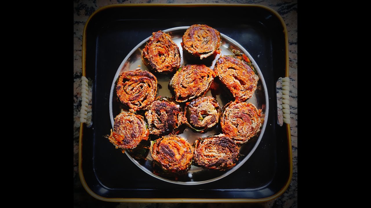 Maravale panna patrodo | ಮರ ಕೆಸುವಿನ ಪತ್ರೊಡೆ | Amchi special | Udupi ...