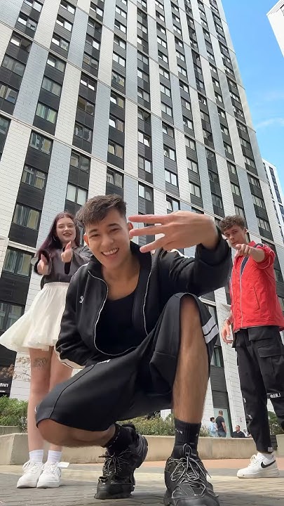 Кто лучше станцевал тренд?) #dance #тренды #музыка - YouTube