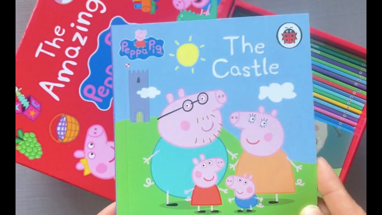 Peppa Pig - The Castle. 25 - The Amazing Peppa Pig Collection. Read ...