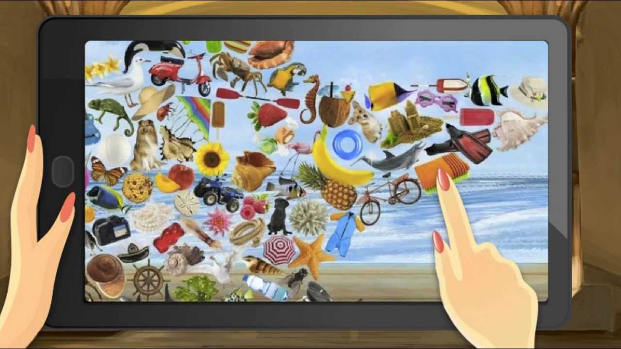 Mosaic Medley Game: Seek exquisite things! - YouTube