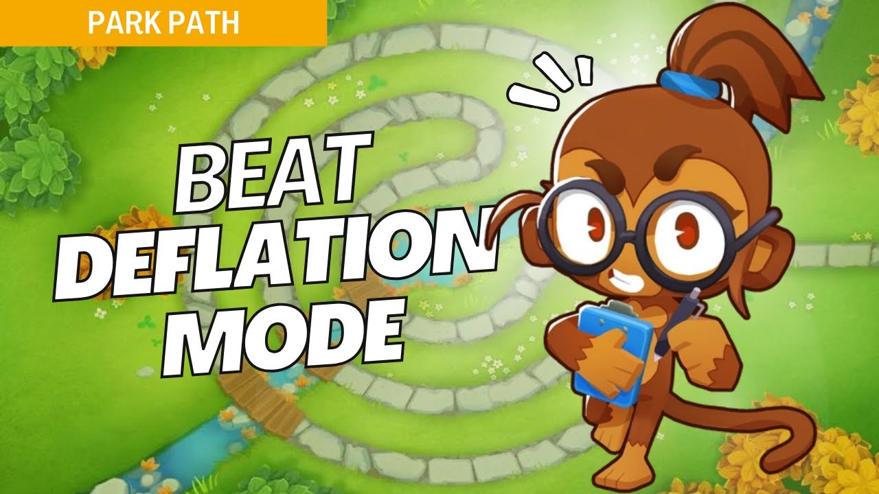How to Beat Standard Mode (Easy) on Park Path - BTD6 Strategy - YouTube