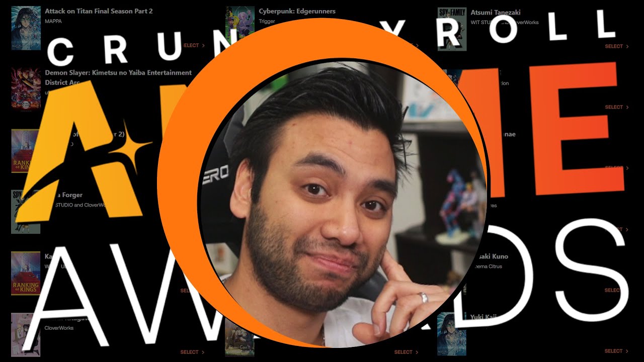 VOTING ON THE ANIME AWARDS 2023 - YouTube