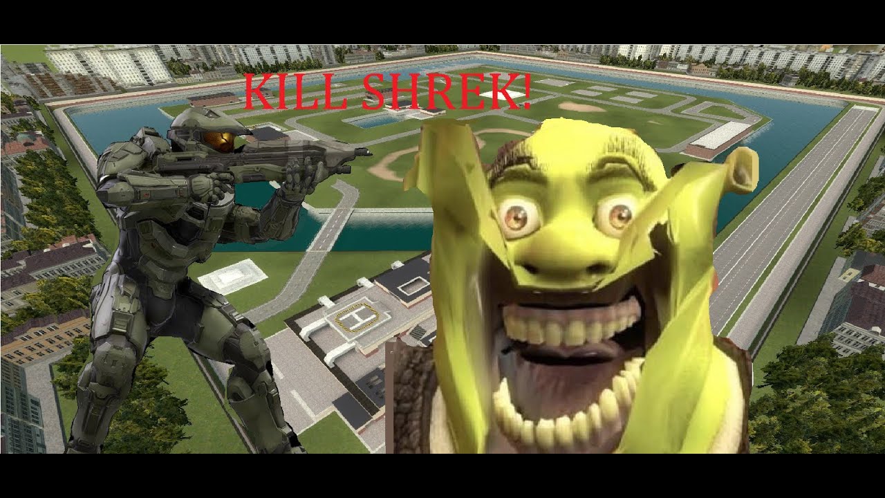 How to kill Shrek in gmod |episode 1| - YouTube