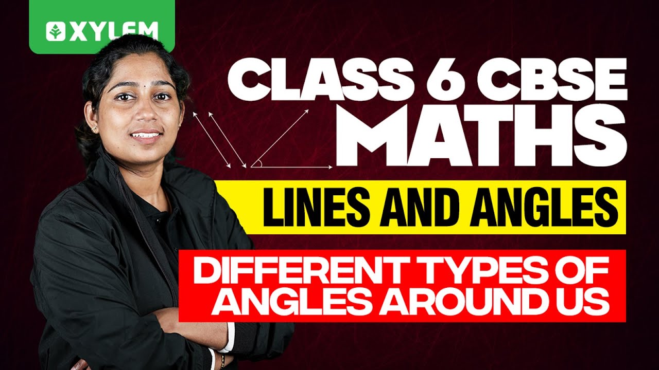 Class 6 CBSE | Maths Lines And Angles - Different Types Of Angles ...