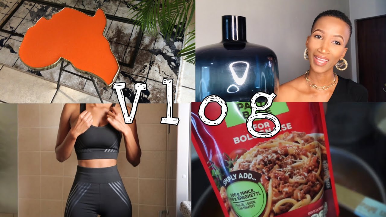 VLOG: Coffee Table Reveal | Mr Price Home Haul | Cooking - YouTube