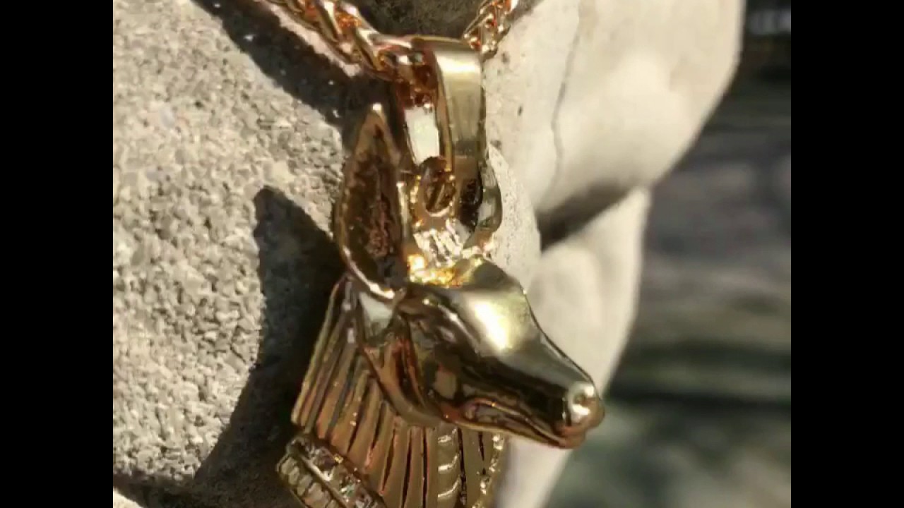 Anpu / Anubis Gold Chain - YouTube