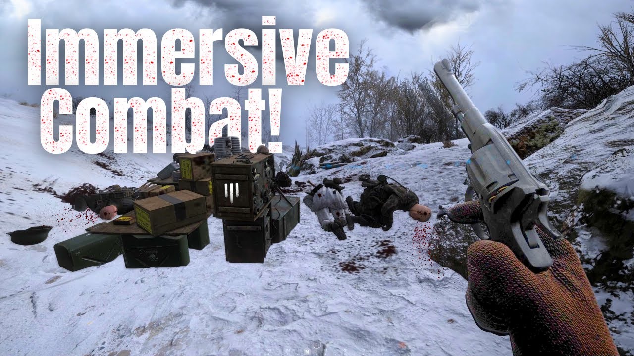 Immersive Combat In Hell Let Loose! WWII FPS - YouTube
