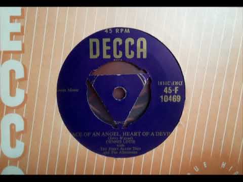 Popcorn - DENNIS LOTIS - Face Of An Angel, Heart Of A Devil - DECCA F ...
