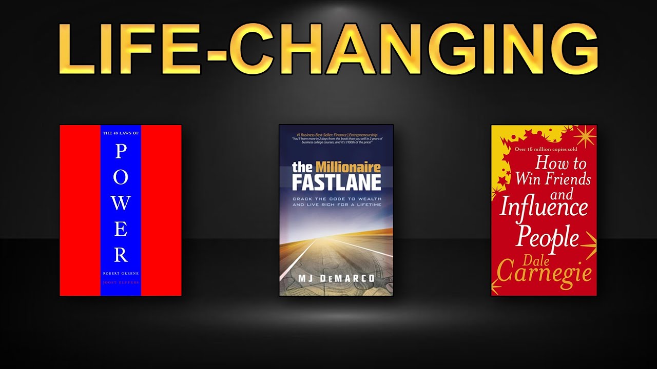 These 11 Books CHANGE Your Life - YouTube
