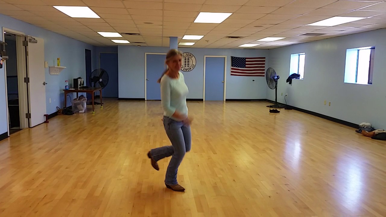 Hicktown line dance - YouTube