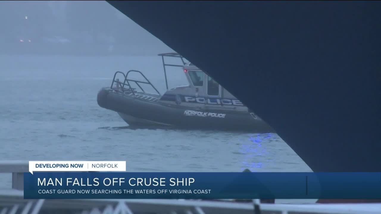Man falls overboard from Carnival ship that was returning to Virginia ...