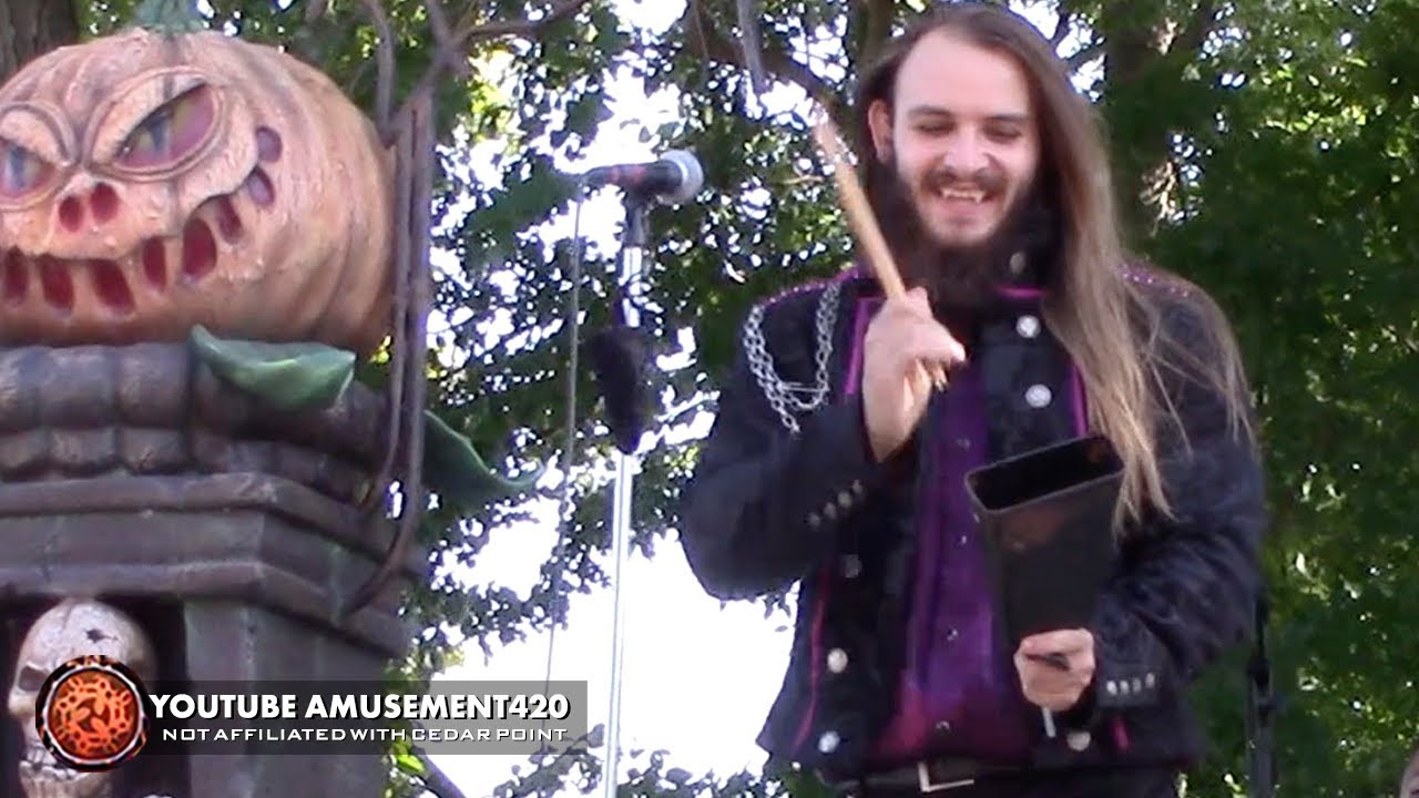 FANGTASTICS ROCK BAND Set 2 Cedar Point Fall Fest 2020 | amusement420 ...