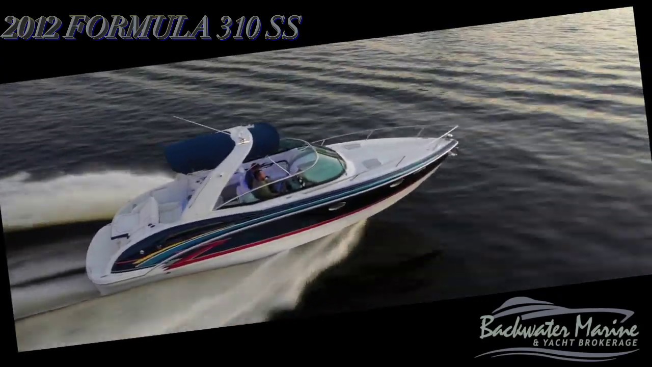 2012 Formula 310 SS - YouTube