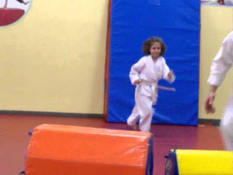 Sarah karate