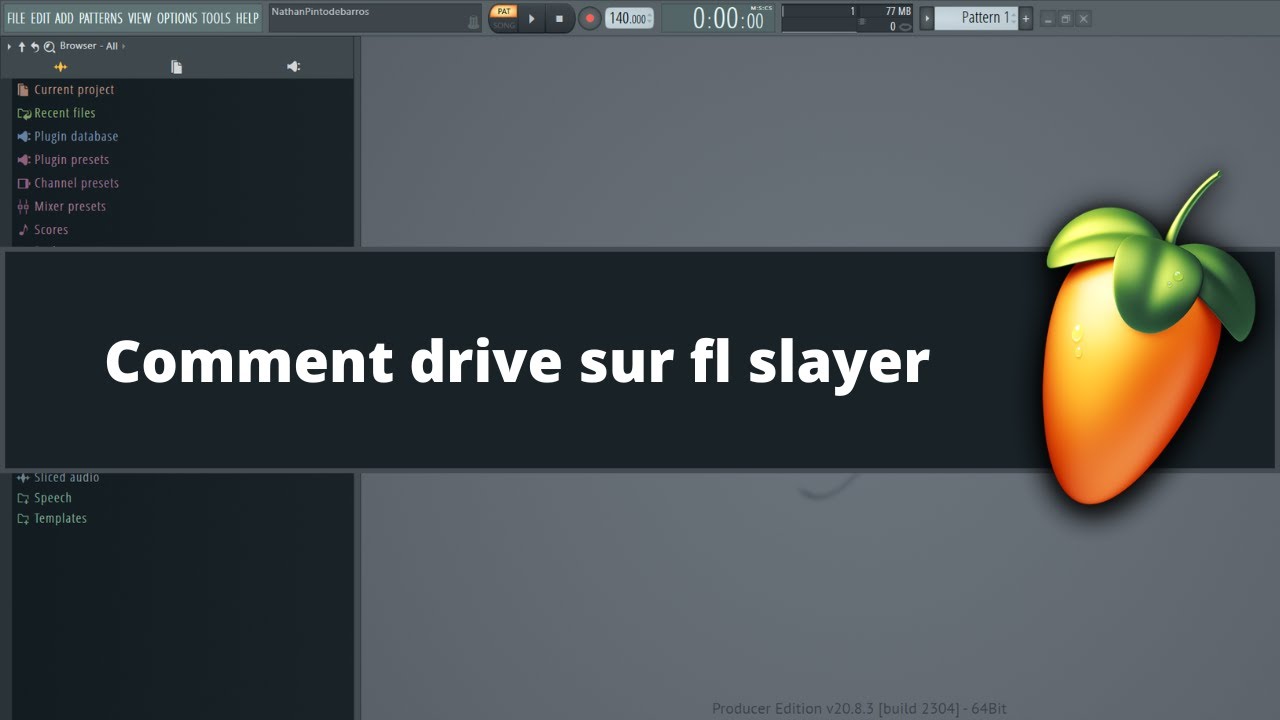 Fl Studio tutoriel fr - Comment drive sur fl slayer - YouTube