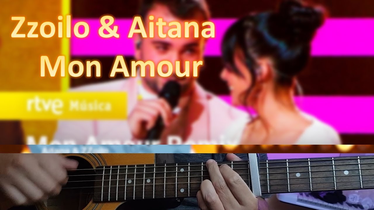 Mon Amour Karaoke Acústico - Karaokeguitar - YouTube