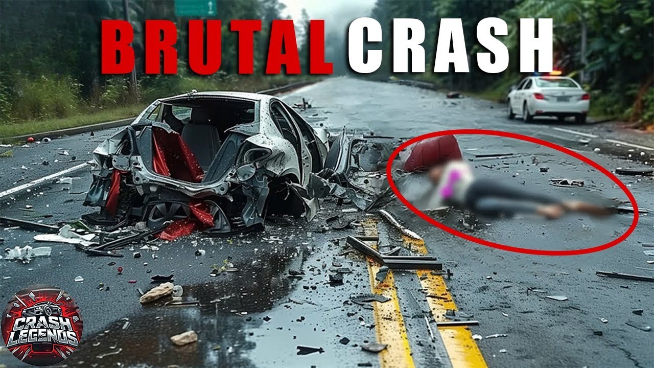 Insane Car Crashes Compilation 2025 Part 5 - YouTube