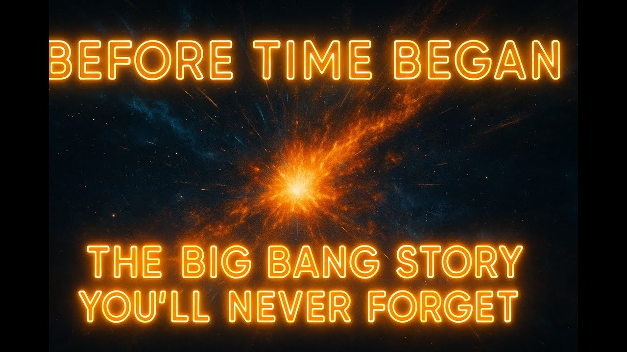 Before Time Began — The Big Bang Story You’ll Never Forget. - YouTube